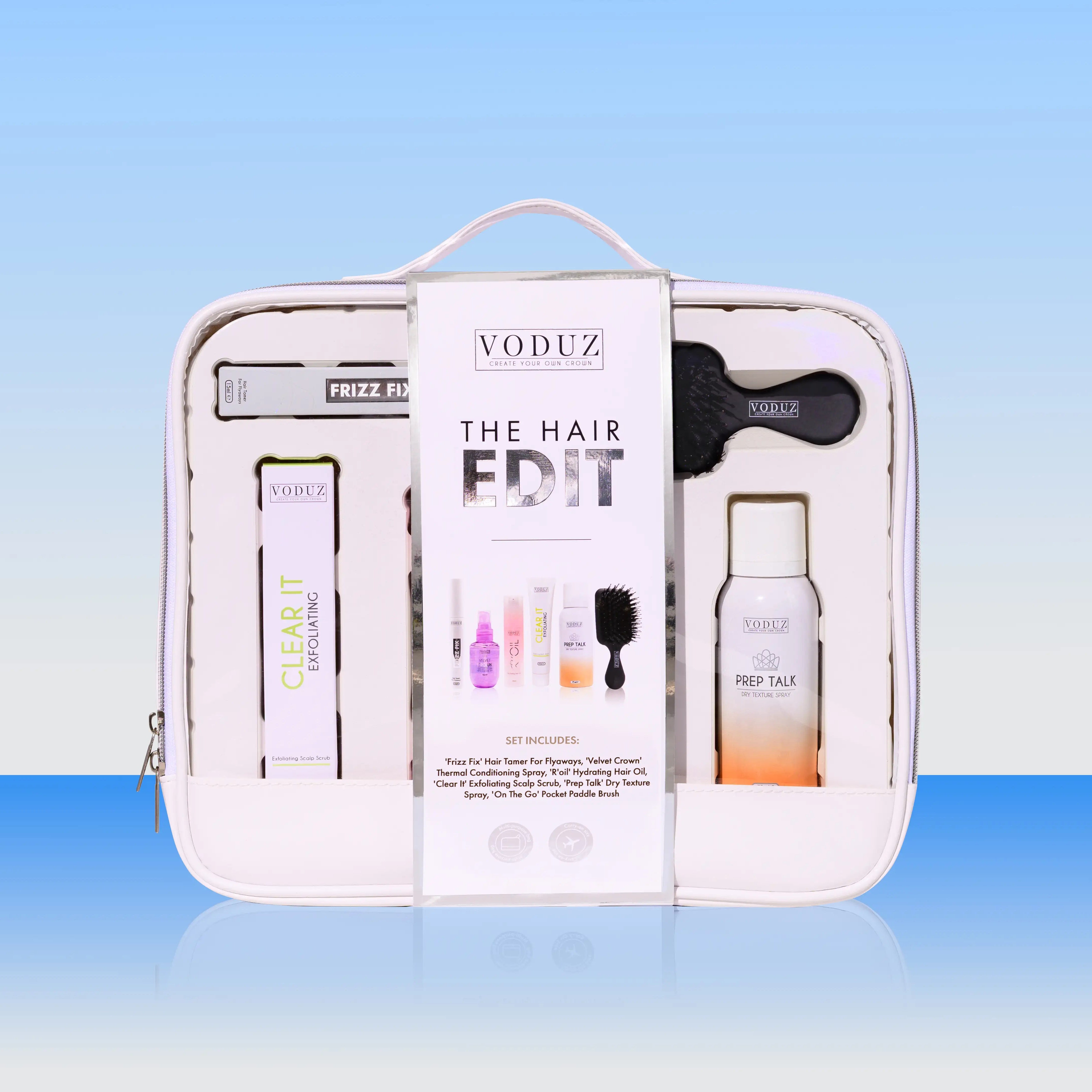 The Hair Edit – Travel-Sized Hair Care Kit | Voduz – Voduz Hair EU