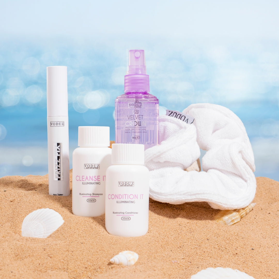 'Smooth Start' - Travel Set – Voduz Hair EU