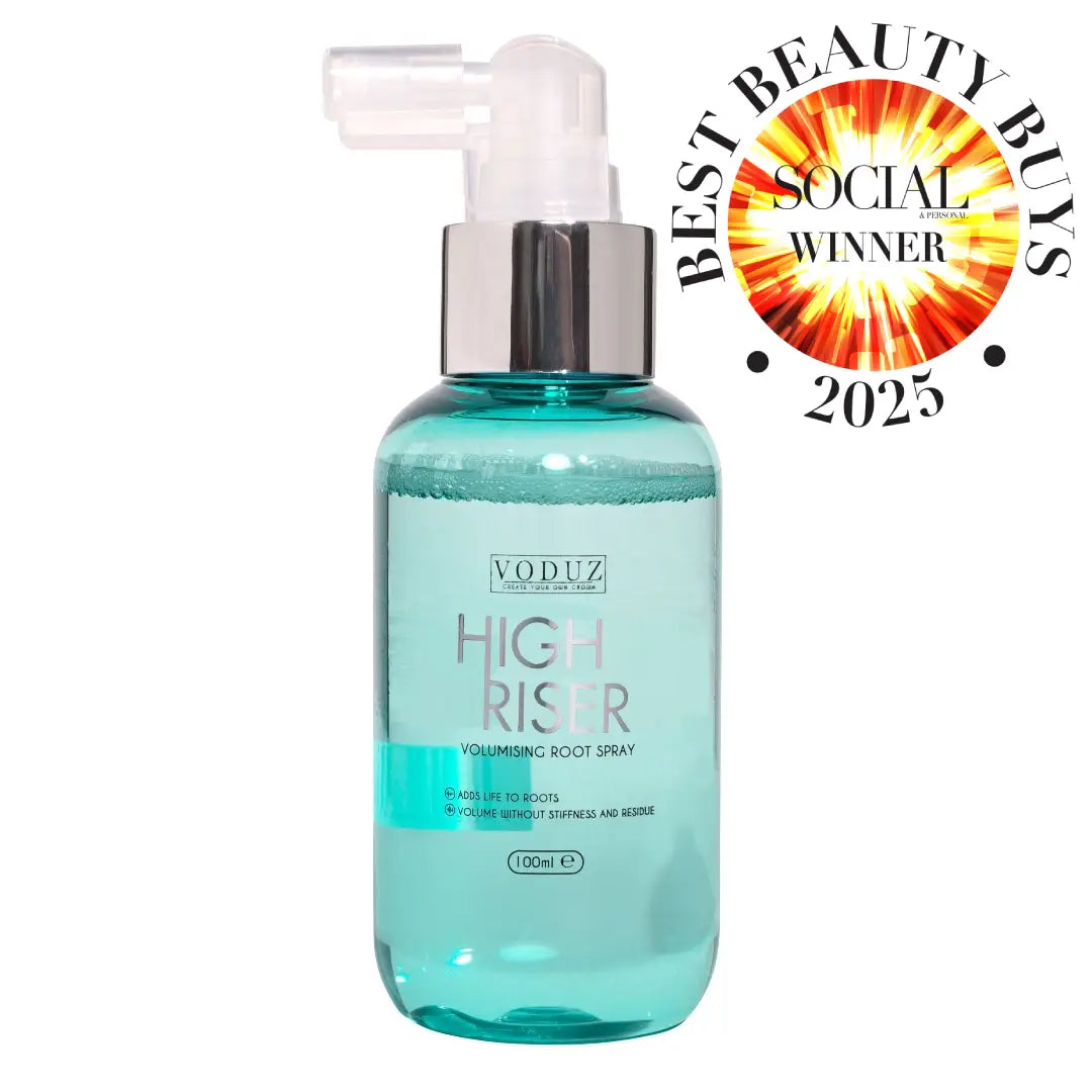 'High Riser' Volumising Root Spray – Elevate Your Roots | Voduz Hair ...