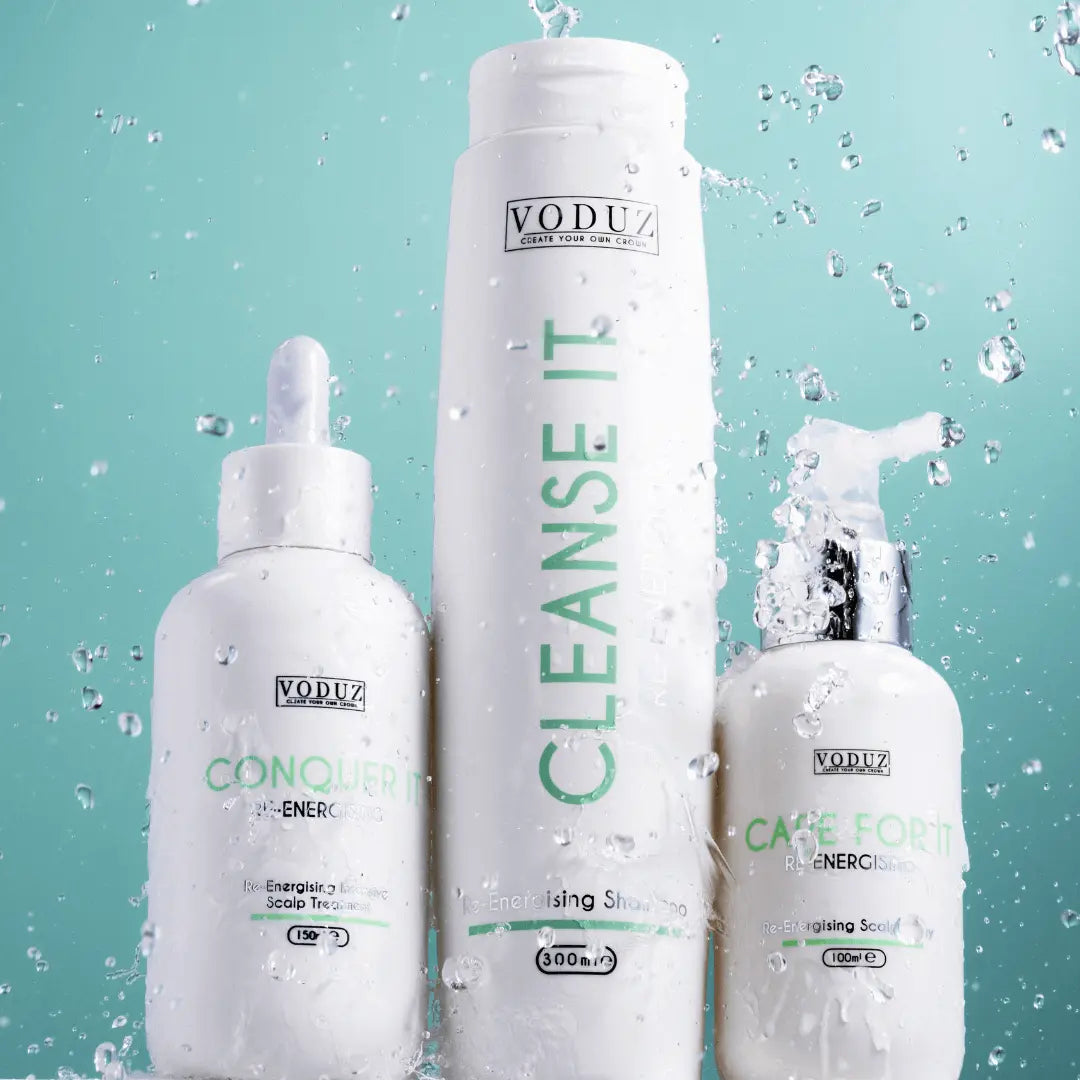 Re-Energising Range Bundle – Voduz Hair EU