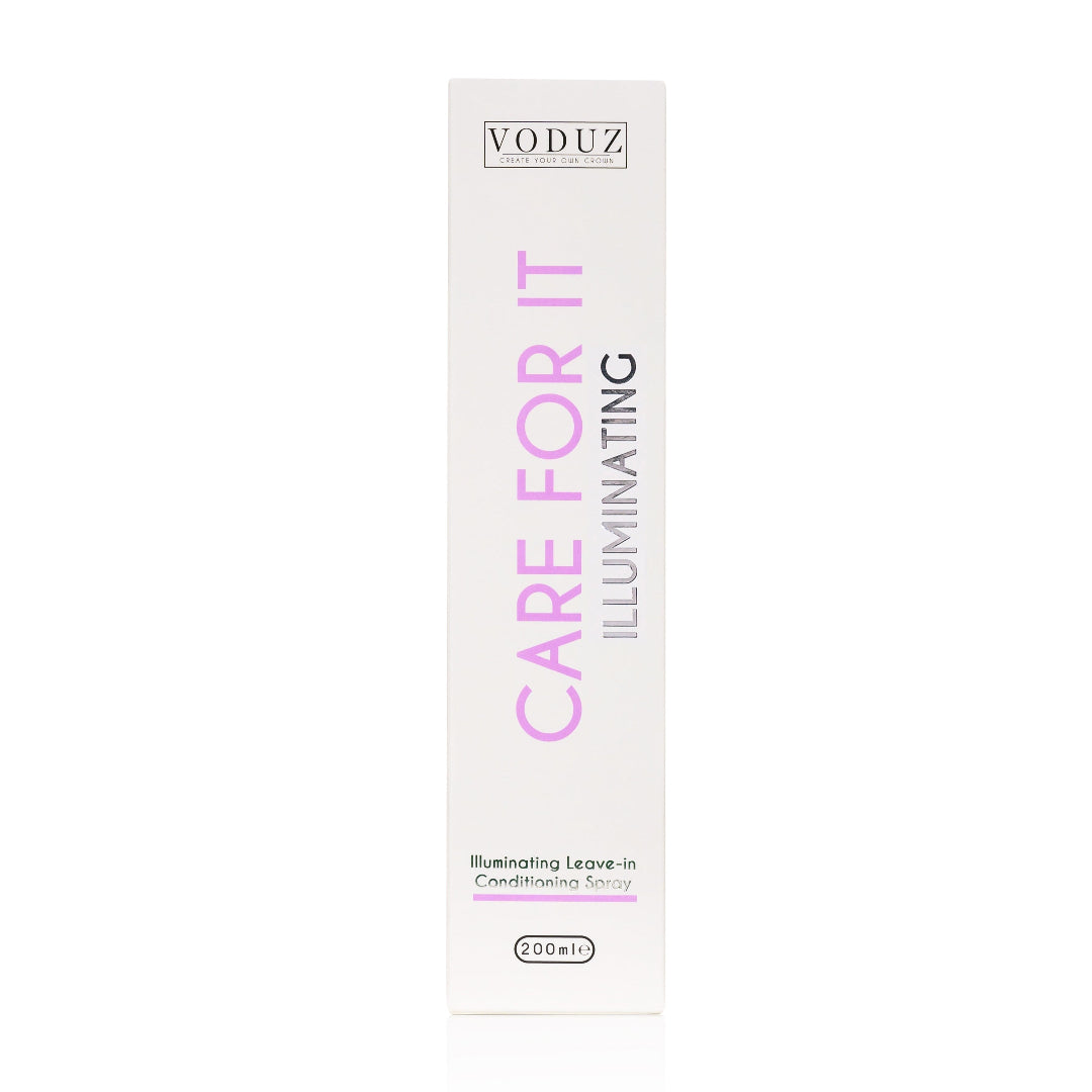 'Care for It' - Illuminating Conditioning Spray (200ml) – Voduz Hair EU